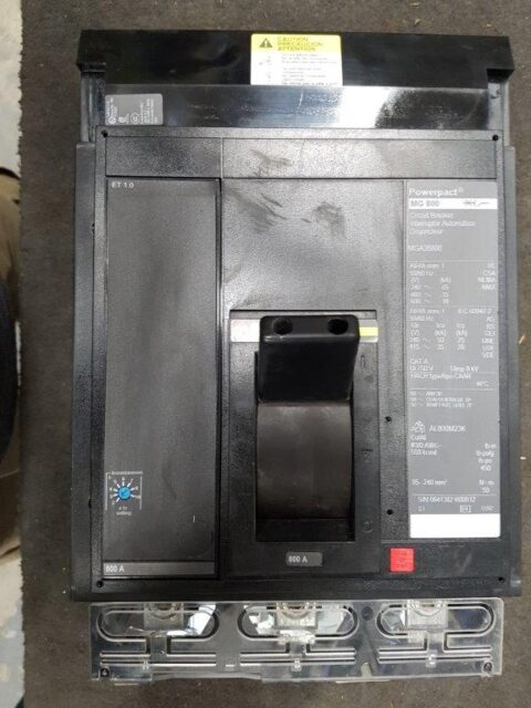 MGA36800 | Breaker MCCB | Relay Electrical Supply